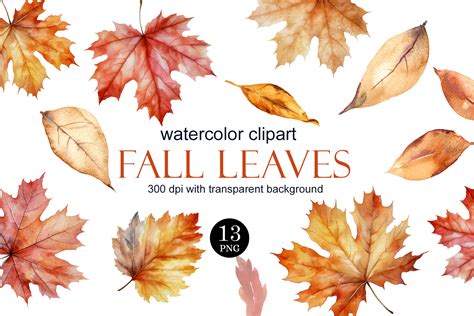 Leaves Clip Art Fall At Jessie Ramirez Blog