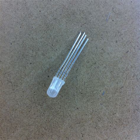 10pcs Rgb Led 5mm Common Anode Diffused A2d Electronics