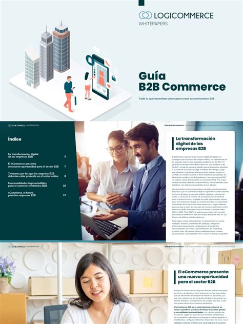 Logicommerce Whitepaper B2b Ecommerce Guide Descargar Gratis Pdf