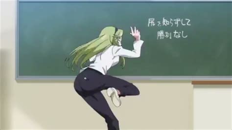 Butt Chalk But Anime Teacher Sinks Battleship Youtube