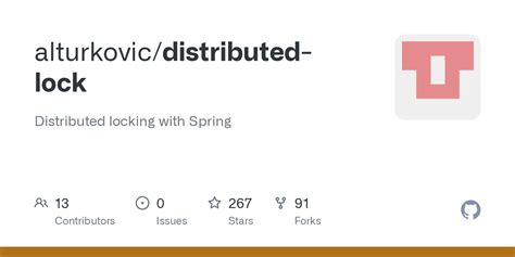 Github Alturkovicdistributed Lock Distributed Locking With Spring