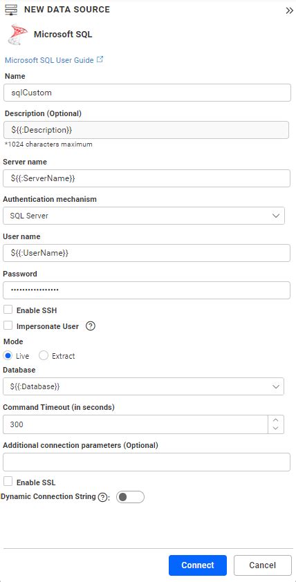 Connect Microsoft SQL Server In Cloud BI Bold BI Docs