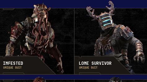 Dead Space Remake Deluxe Edition Suits How To Equip Dlc Armor