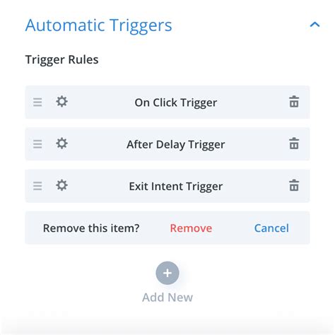 The Trigger Tab Divimode
