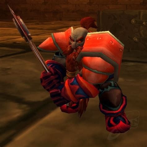 General Angerforge Npc World Of Warcraft