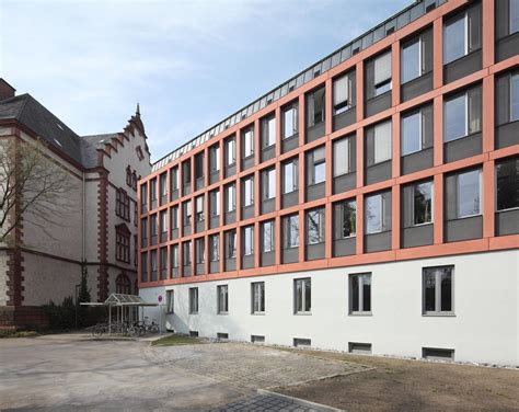 Architectural Precast Cladding Facade Constructions From Hering