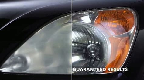 Rust Oleum Wipe New TV Commercial Restore Dull Headlights ISpot Tv