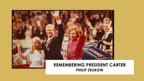 Remembering President Carter