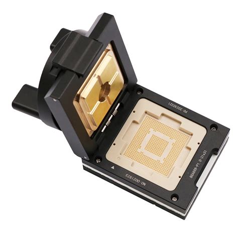 Big CPU Test Sokcket FPC Connector High Power Burn In Board Ovens Test Solution FCS KLD Technology