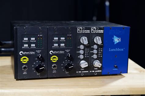 API Lunchbox Loaded With Preamps By Great River And Reverb Australia