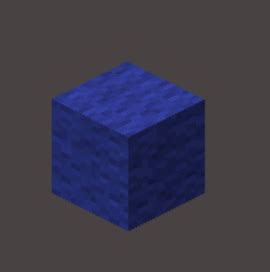 Blue Wool Minecraft Pocket Edition Canteach