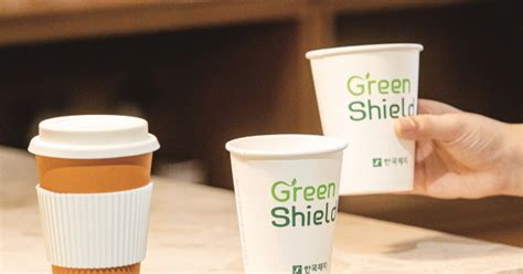 한국제지 친환경 포장재·복사지 그린실드·밀크그린 선보여