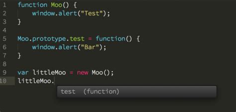 Javascript Autocompletions And Having One For Sublime Text 2