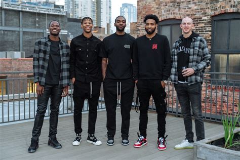 Bulls X Bmo Host 2022 23 Bmo Black Owned Business Tip Off Event Photo