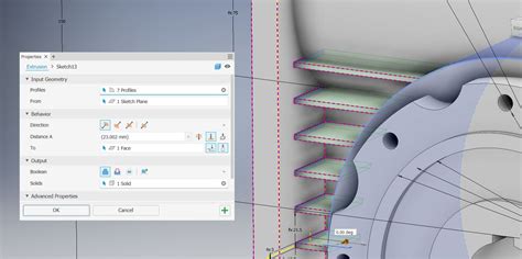 Solved Best Pattern And Extrusion Solution Autodesk Community