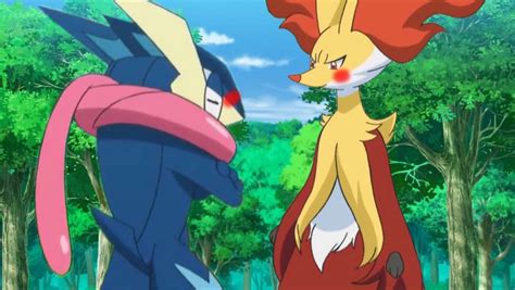 Solicitud Greninja X Delphox By Rafaelromero19 On Deviantart