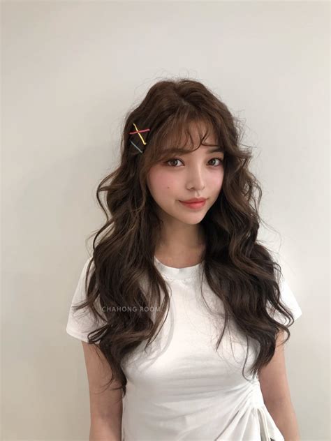 긴머리 굵은 히피펌 젤리펌 으로 풍성해졌어요 네이버 블로그