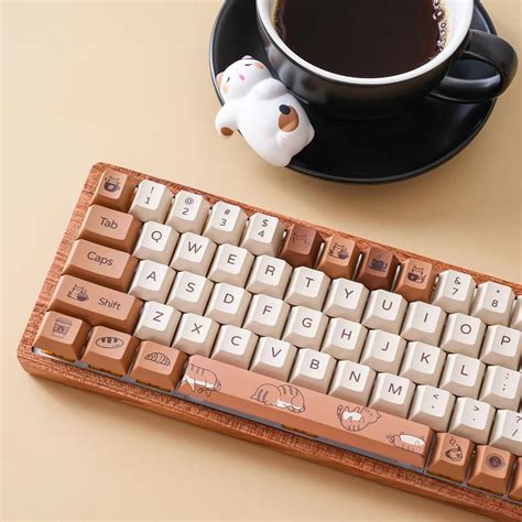 Yunzii Skyloong Gk61 Gk68 Lite Gasket Keyboard Kit With Wooden Keybo Yunzii Keyboard