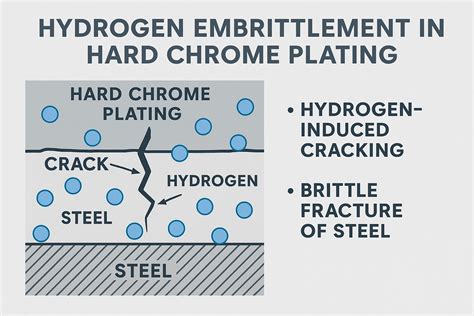 Top 5 Hidden Dangers Of Hydrogen Embrittlement In Chrome Plating And How To Fix Them Spi
