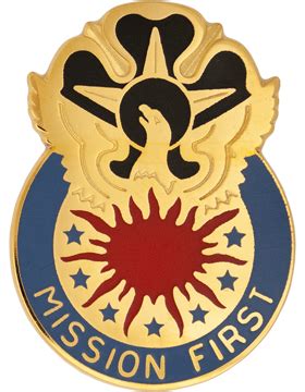 111th Military Intelligence Brigade Unit Crest Military Depot