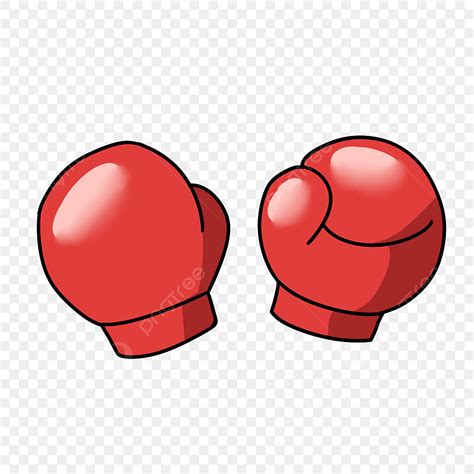 Boxing Gloves Cartoon
