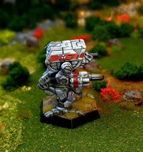 Sloppy Kit Bash Of An Adder K Rbattletech