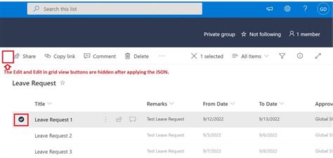 How To Hide Add New Item In Sharepoint List Using Json Sharepoint