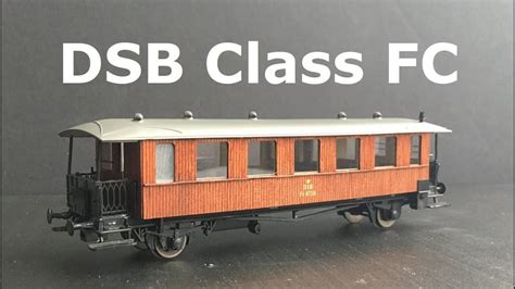 Dsb Class Fc From Hobby Trade Youtube