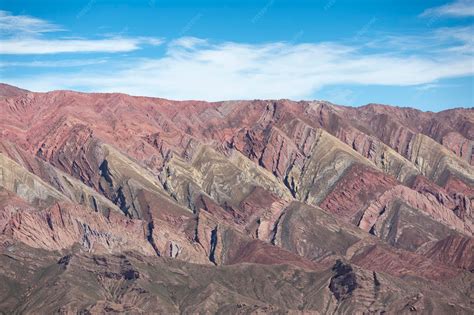 Quebrada De Humahuaca Norte De Argentina Foto Premium