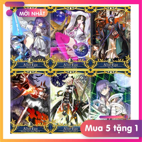 Ảnh Thẻ Anime Hologram Alter Ego Fategrand Order MỚi NhẤt