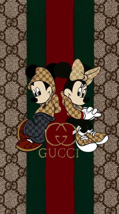 Mickey Mouse X Gucci Wallpaper Artofit