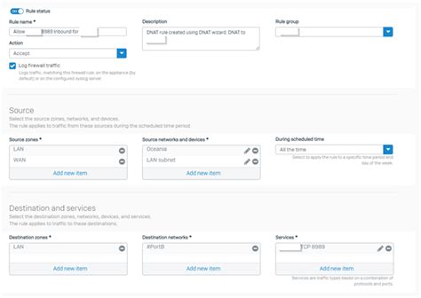 Cant Get Loopback Rules Working As Expected In Sophos XG Discussions Sophos Firewall