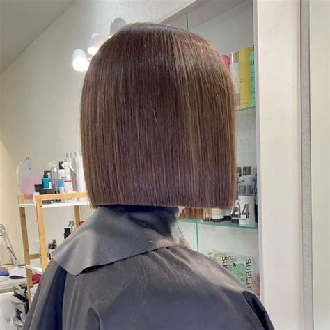 39 Trendiest Blunt Cut Bob Ideas Youll Want To Try Page 19 Of 40