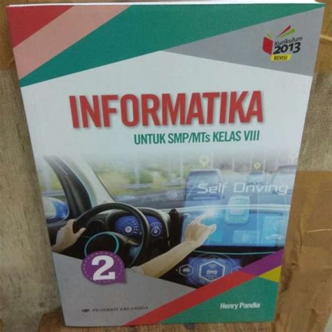 Promo Informatika Smp Kelas 8 Kurikulum 2013 Revisi Erlangga Diskon 29