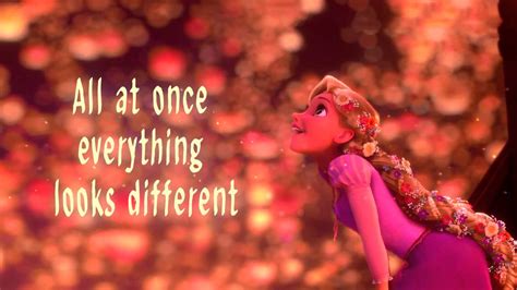 Rapunzel Song I See The Light Lyrics