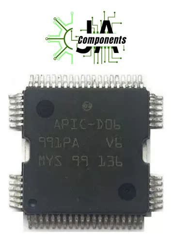 Apic D06 Circuito Integrado Mercadolibre