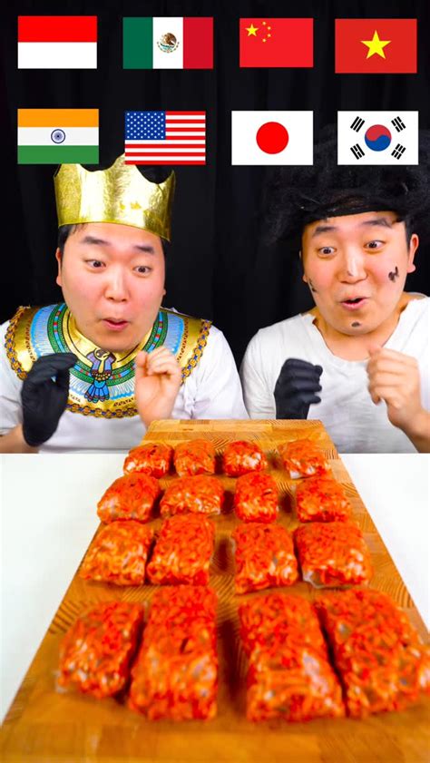 Spicy Food Challenge Mukbang 2026