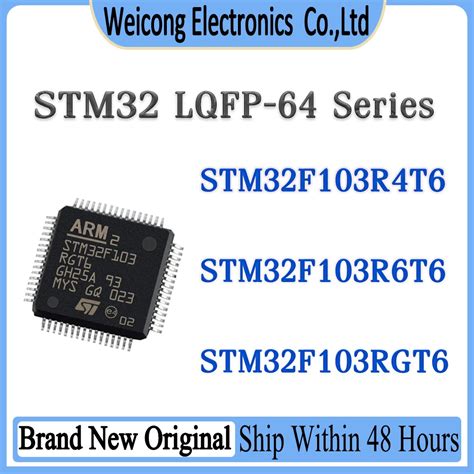 Stm32f103r4t6 Stm32f103r6t6 Stm32f103rgt6 Stm32f103r4 Stm32f103r6