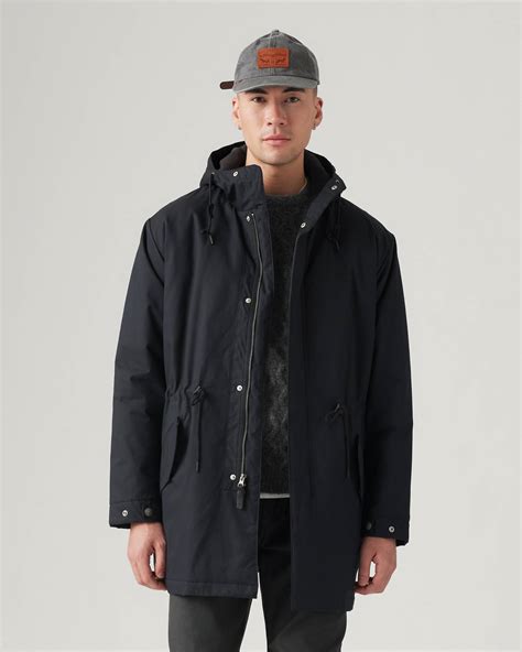 Harrison Parka Black Levis® Ee