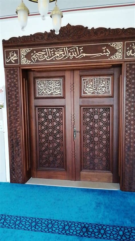 Cami Kapısı Teksöz Cami Ahşapları