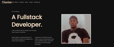 Olaotan Abarowei On Linkedin Reactjs Reactdeveloper Frontenddeveloper Nodejs