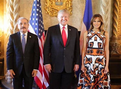 Tras Concluir Reunión Con Trump Danilo Expresa Disposición De Rd De