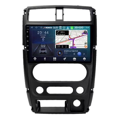 Kit Multimidia Kronos 9 Polegadas Suzuki Jimny 2007 A 2018 Octa Core