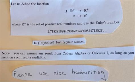 solved let us define the function f r r where r is the