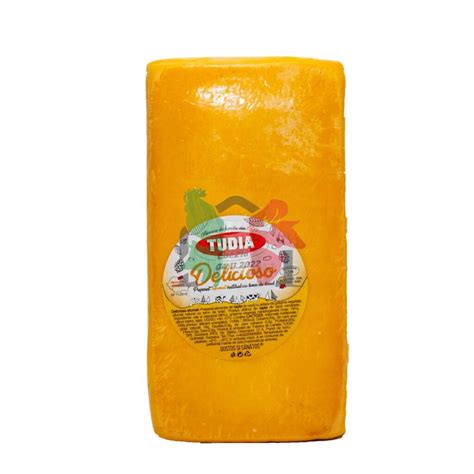 Cascaval Afumat Tudia Golden Meat Supplier
