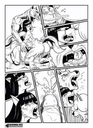 Lycanball Mai Time For Lunch Luscious Hentai Manga Porn