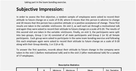 Questions Resolved Using SPSS For The Course Advanced Statistical Methods For Business