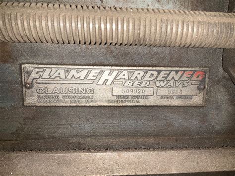 Clausing 5914 Manual Lathe