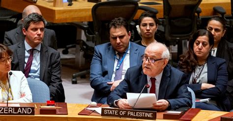 ဂါဇာအပစ်ရပ်ရေး ကုလလုံခြုံရေးကောင်စီဆုံးဖြတ်အတည်ပြု