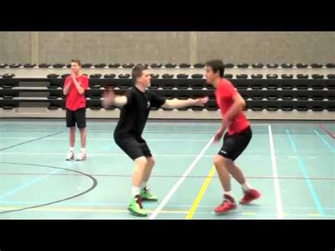 Korfball Basics 9 Defender Movement Youtube